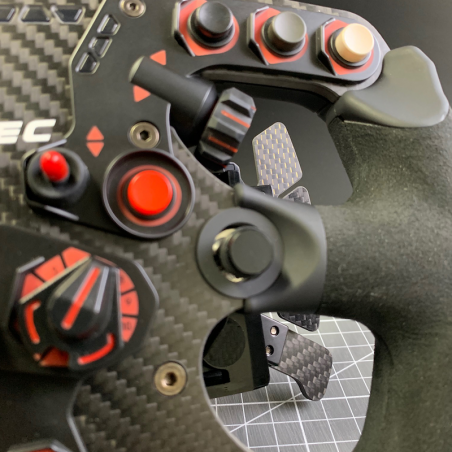 Custom Kit pour Fanatec Podium Advanced Paddle Module