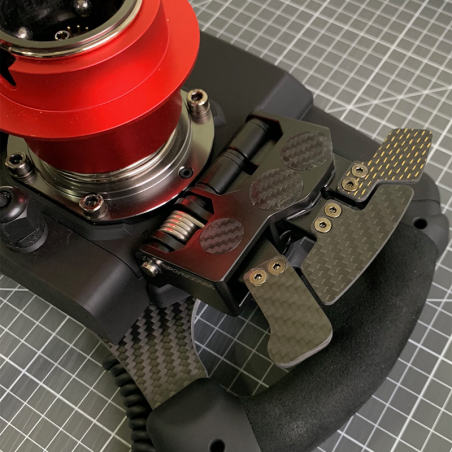 Custom Kit pour Fanatec Podium Advanced Paddle Module