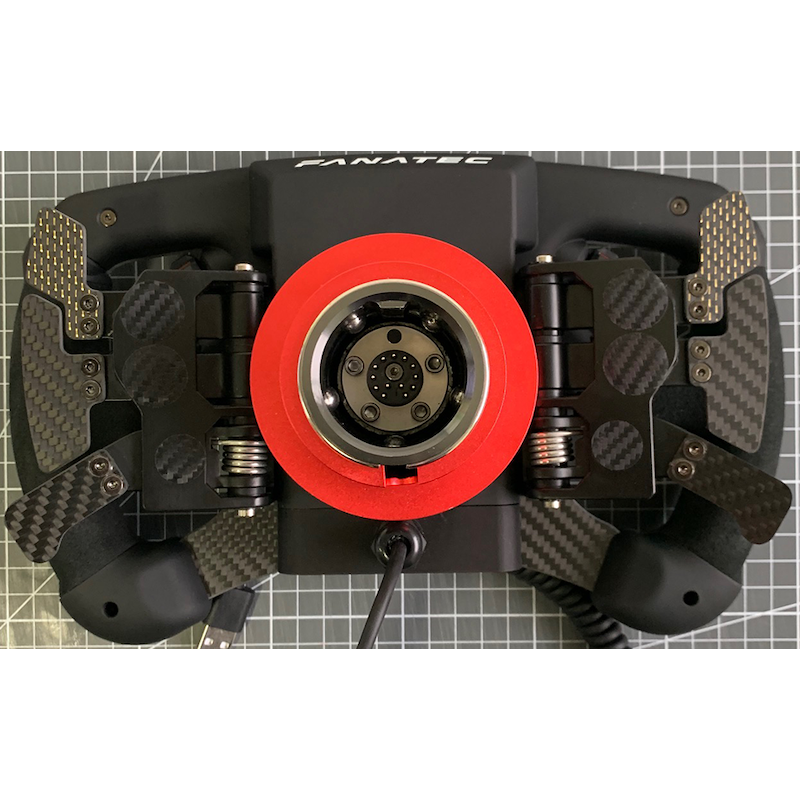 Custom Kit pour Fanatec Podium Advanced Paddle Module